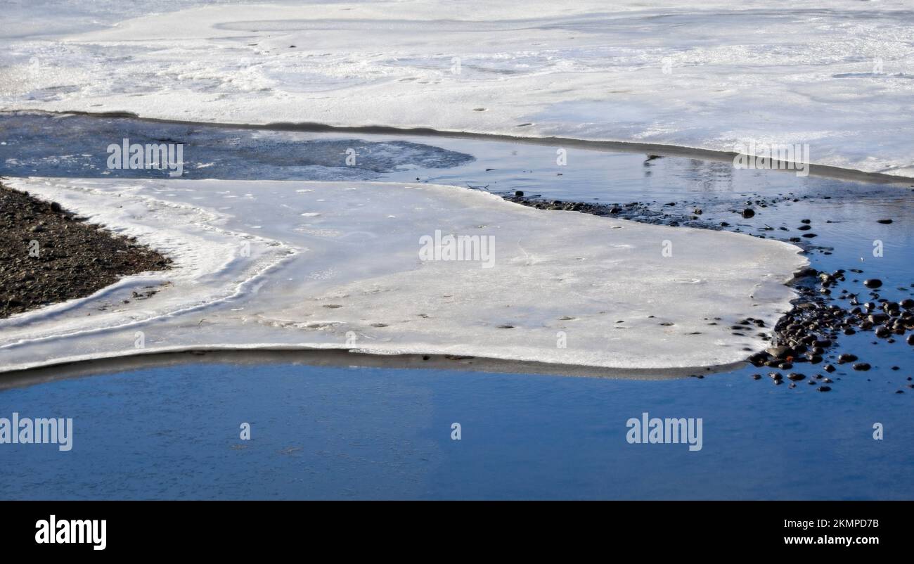 Fluvial landforms of streams hi-res stock photography and images - Alamy