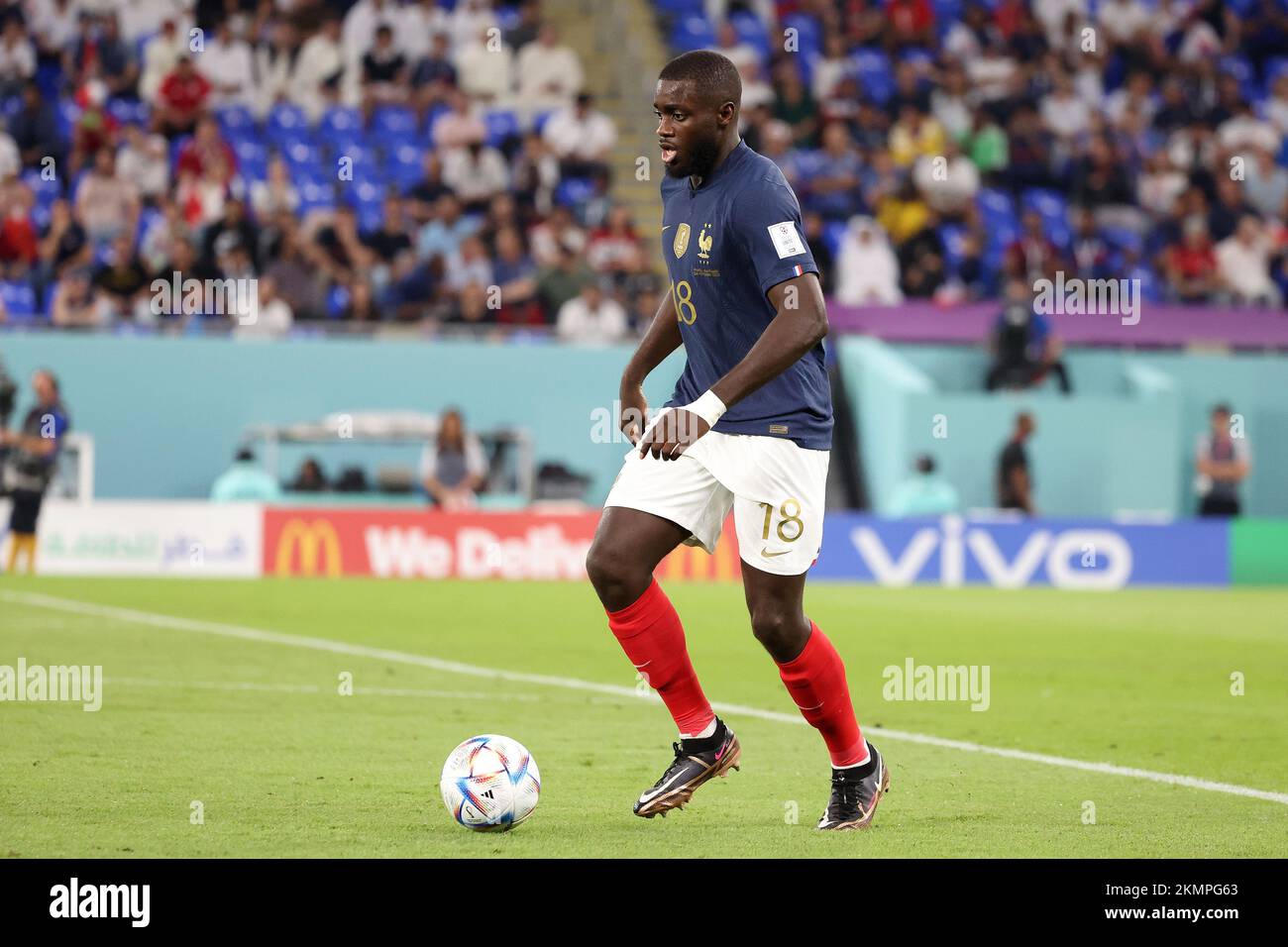 Upamecano france hi-res stock photography and images - Alamy