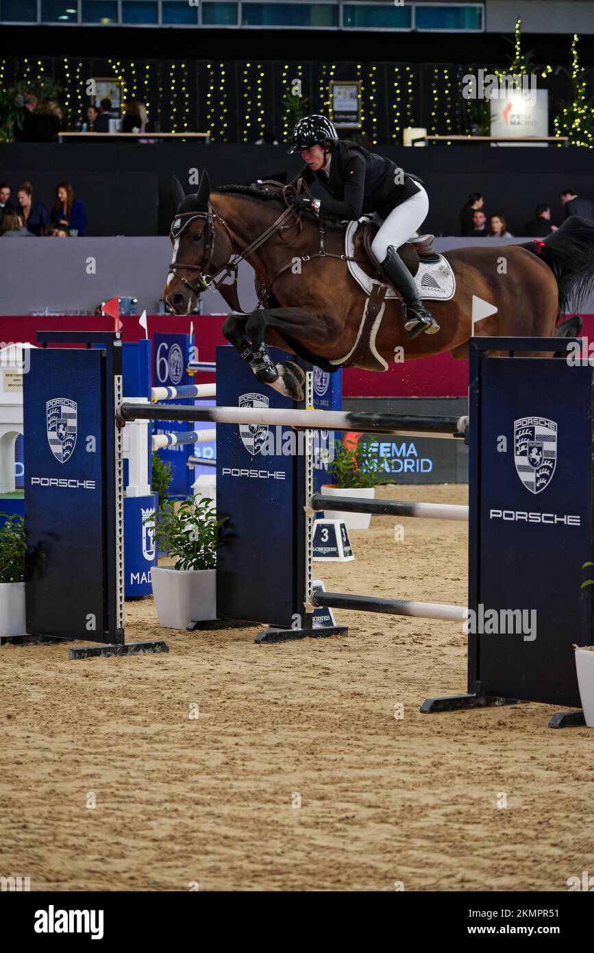 IFEMA, Madrid, Spain. 26th Nov, 2022. Madrid Horse Week 2022, CSI 5*- W ...