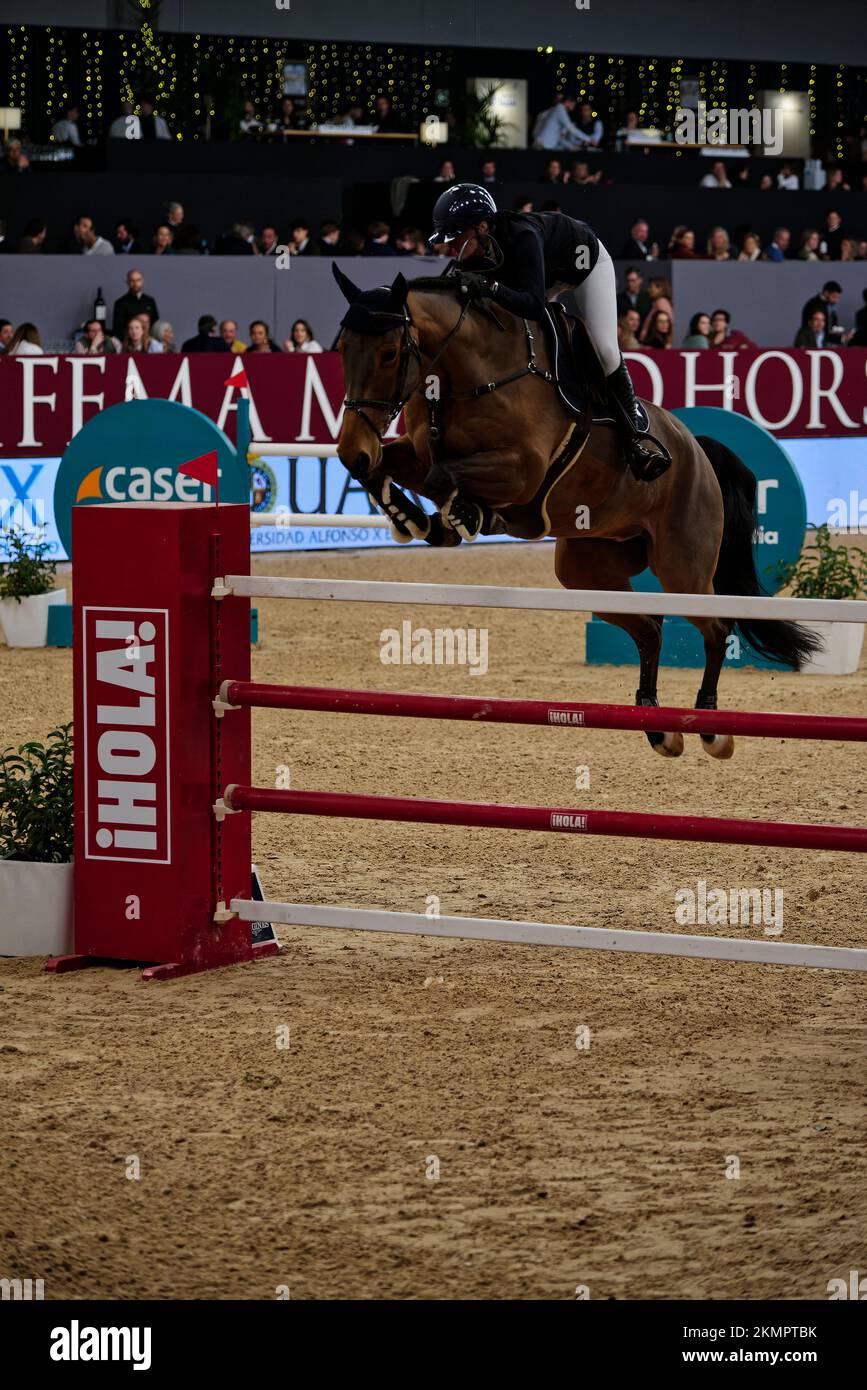 IFEMA, Madrid, Spain. 26th Nov, 2022. Madrid Horse Week 2022, CSI 5*- W ...