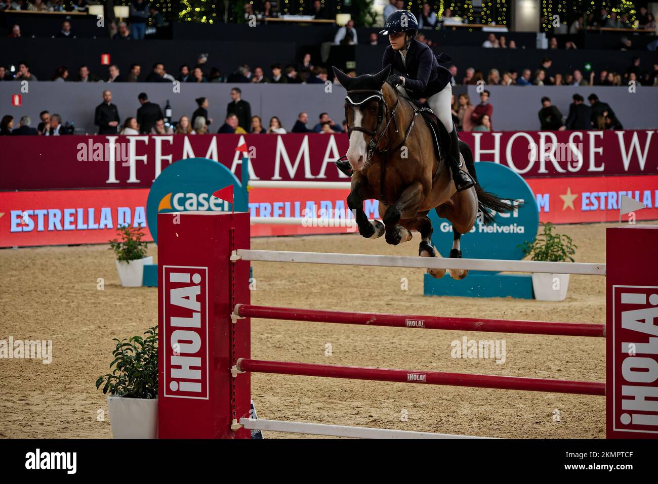 IFEMA, Madrid, Spain. 26th Nov, 2022. Madrid Horse Week 2022, CSI 5*- W ...