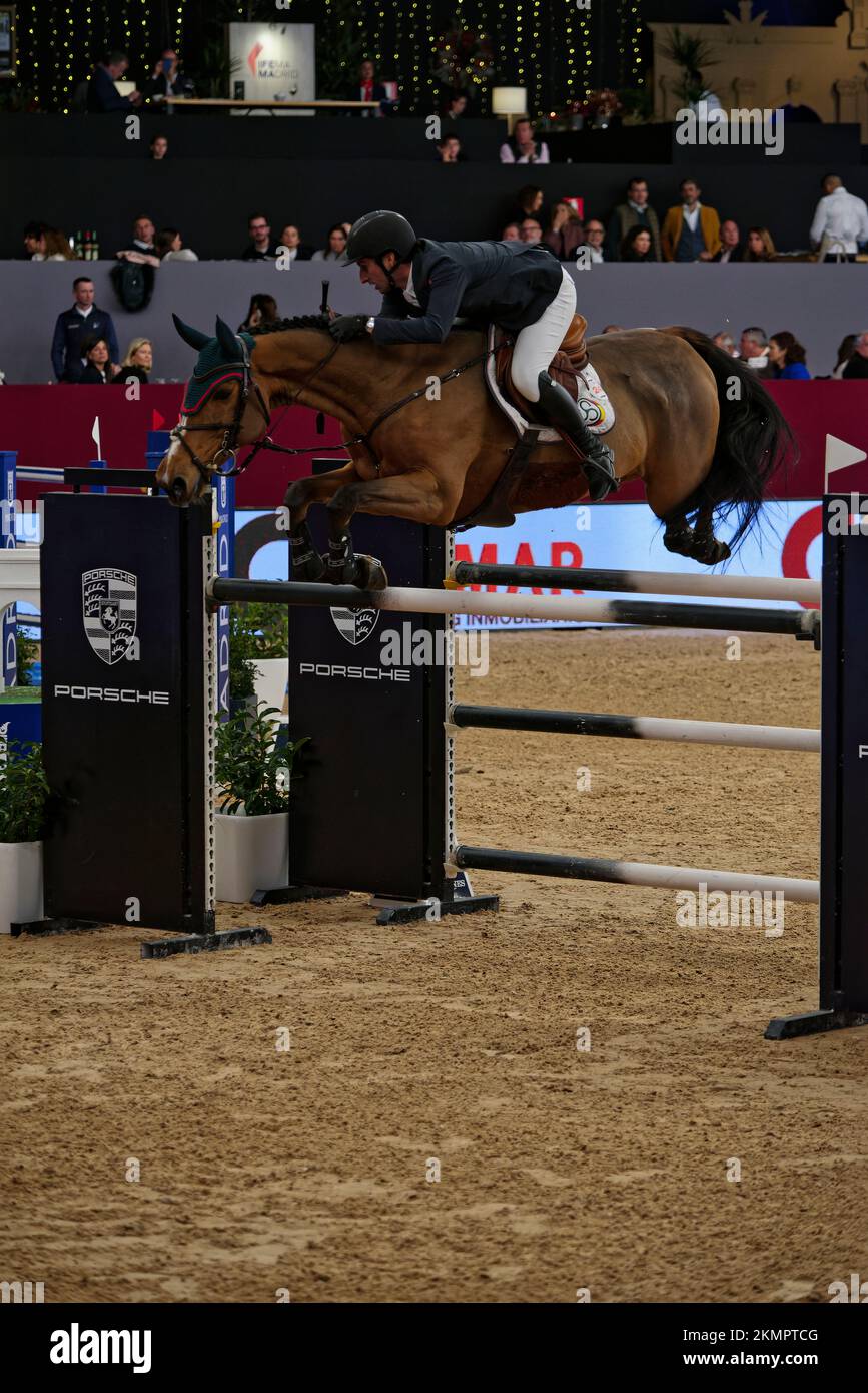 IFEMA, Madrid, Spain. 26th Nov, 2022. Madrid Horse Week 2022, CSI 5*- W ...