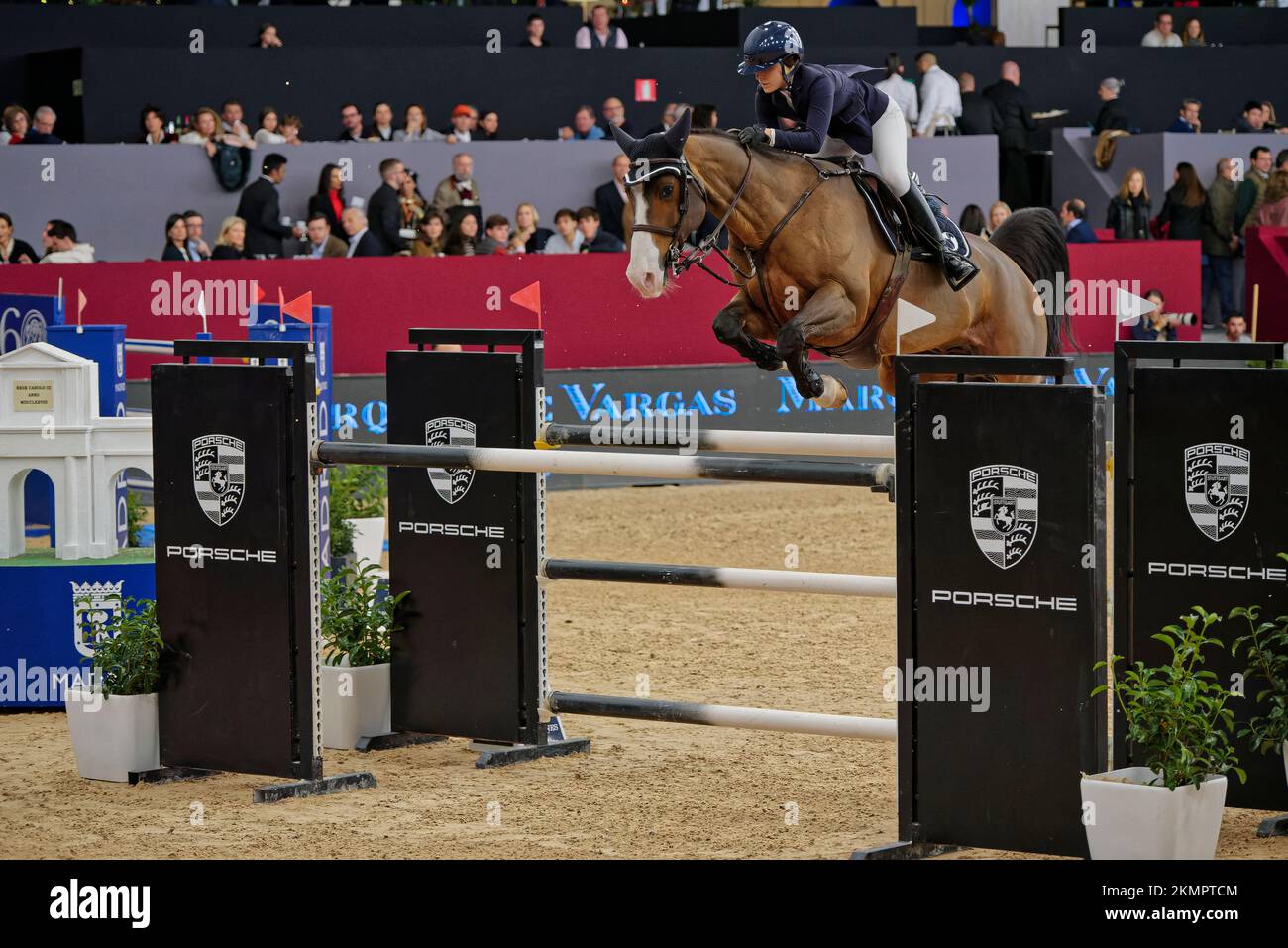 IFEMA, Madrid, Spain. 26th Nov, 2022. Madrid Horse Week 2022, CSI 5*- W ...