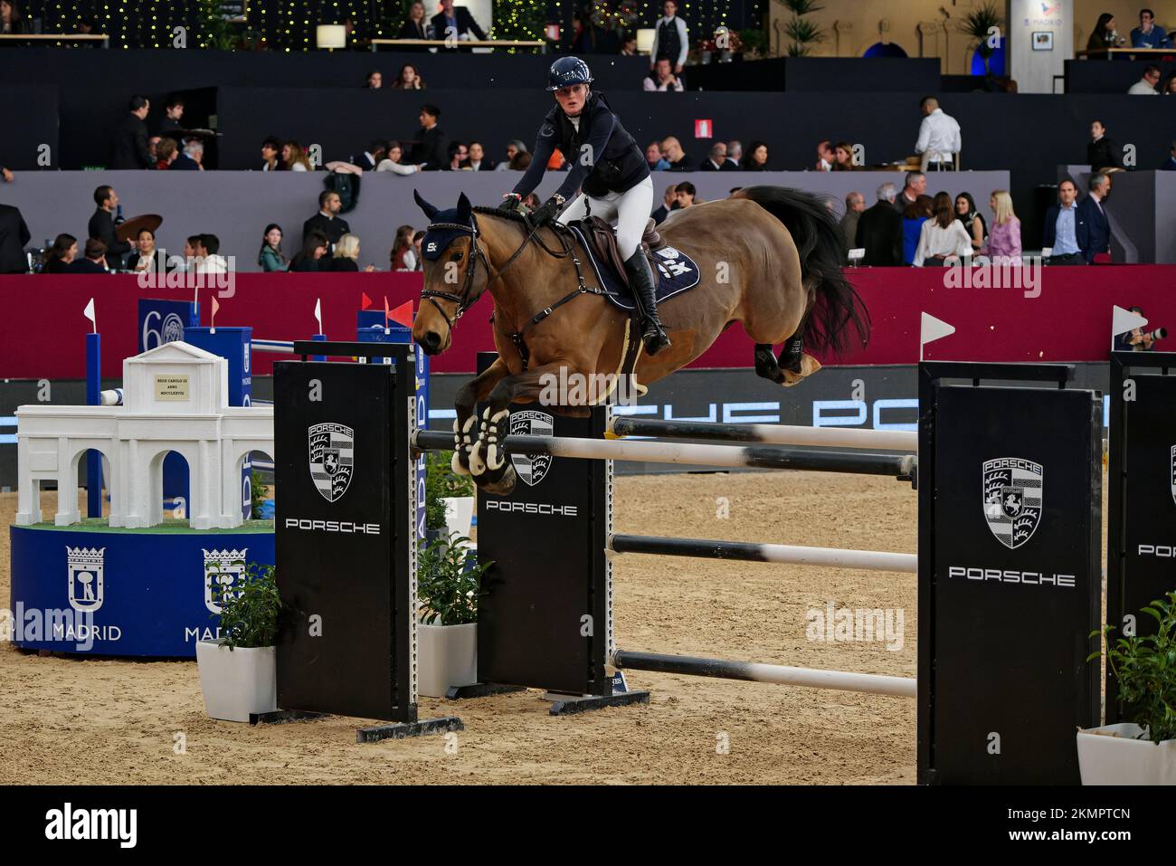 IFEMA, Madrid, Spain. 26th Nov, 2022. Madrid Horse Week 2022, CSI 5*- W ...