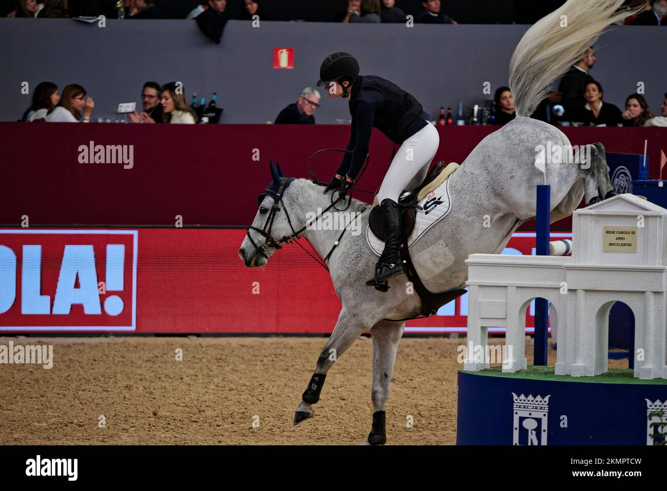 IFEMA, Madrid, Spain. 26th Nov, 2022. Madrid Horse Week 2022, CSI 5*- W ...