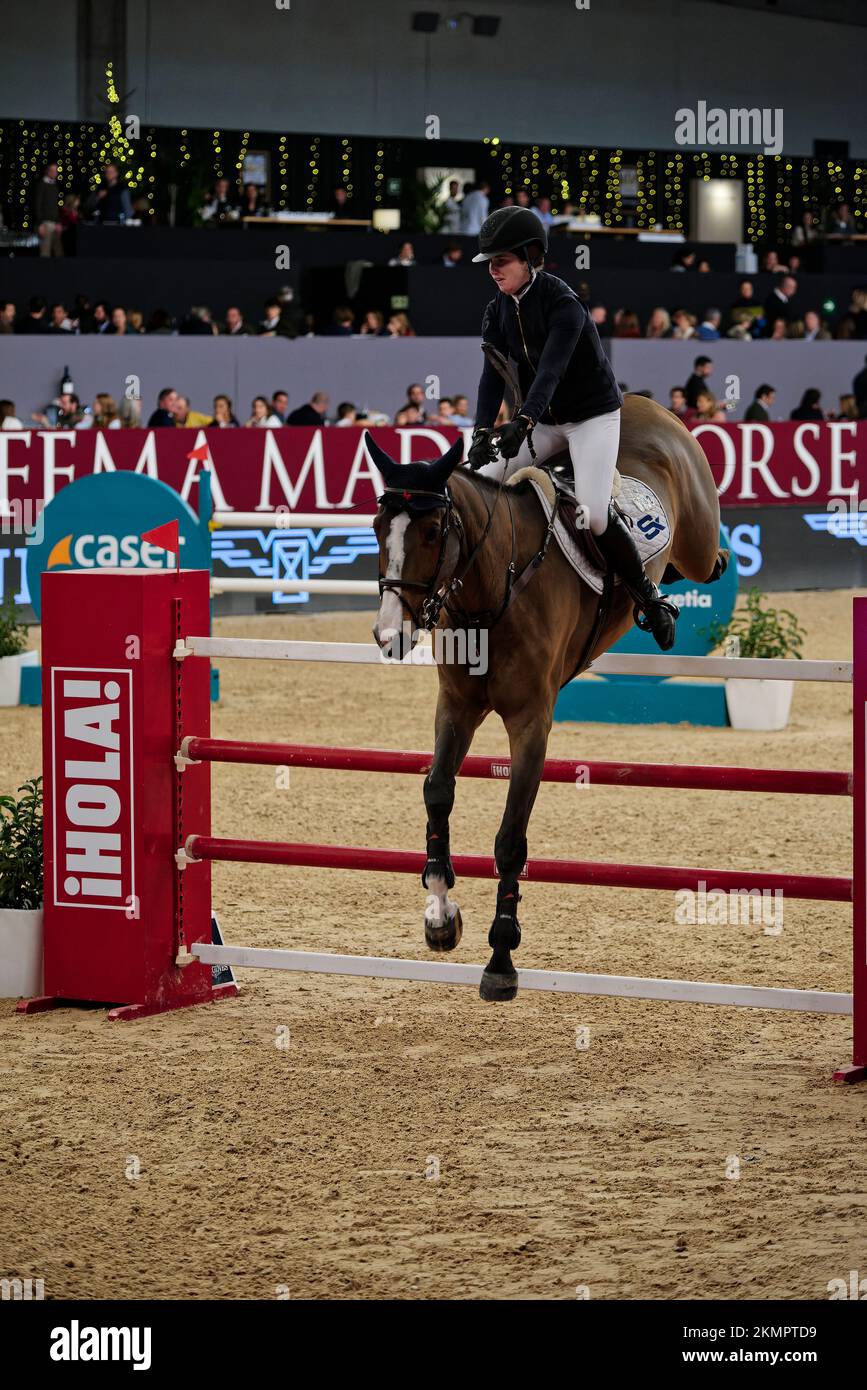 IFEMA, Madrid, Spain. 26th Nov, 2022. Madrid Horse Week 2022, CSI 5*- W ...