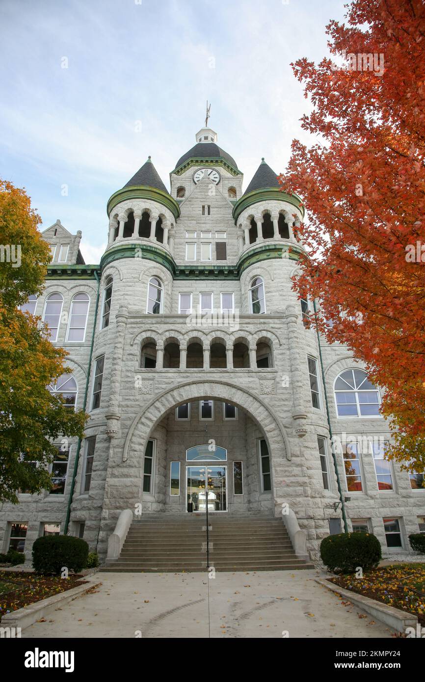 Jasper County Courthouse, Carthage, Missouri Stock Photo - Alamy