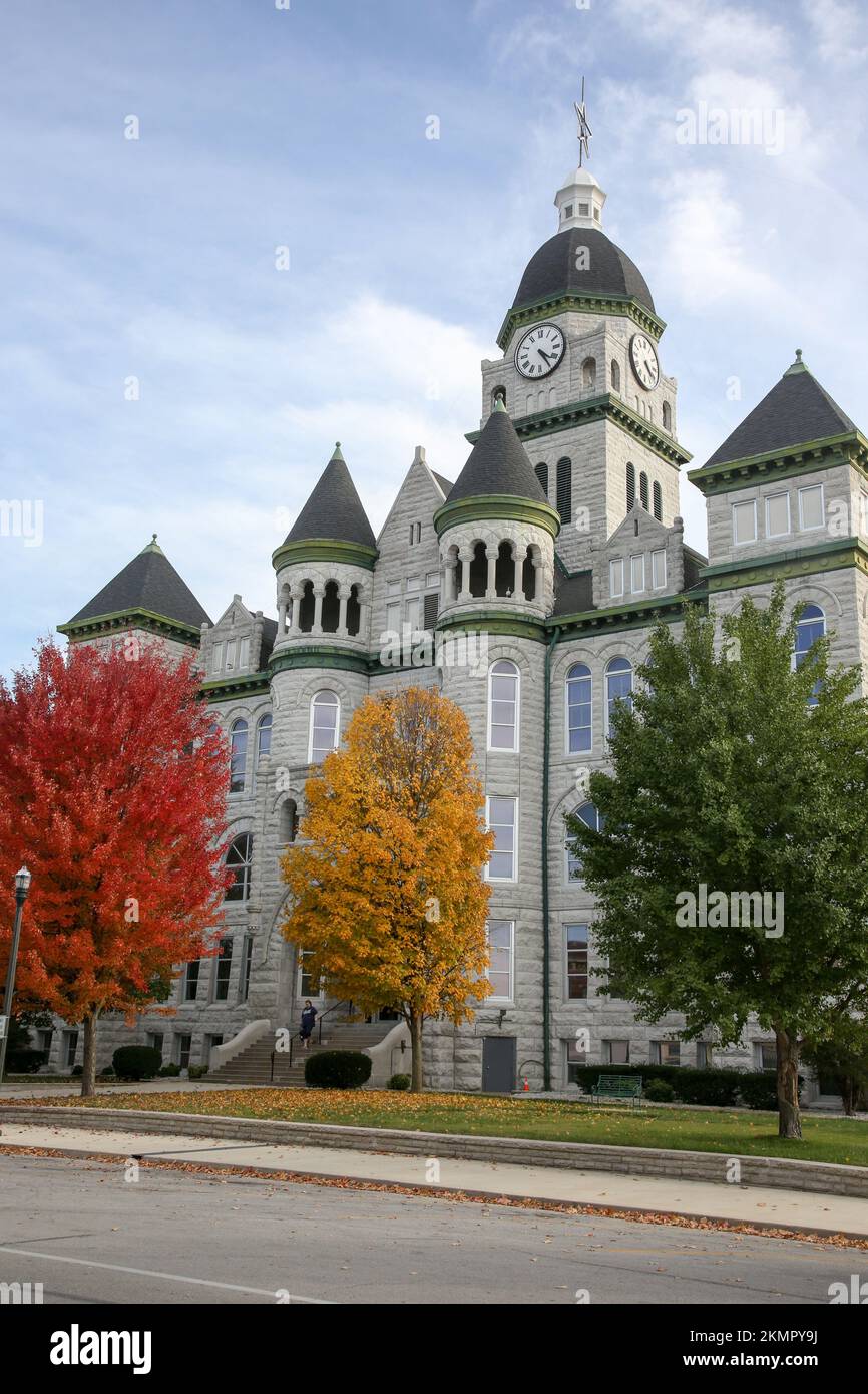 Jasper County Courthouse, Carthage, Missouri Stock Photo - Alamy