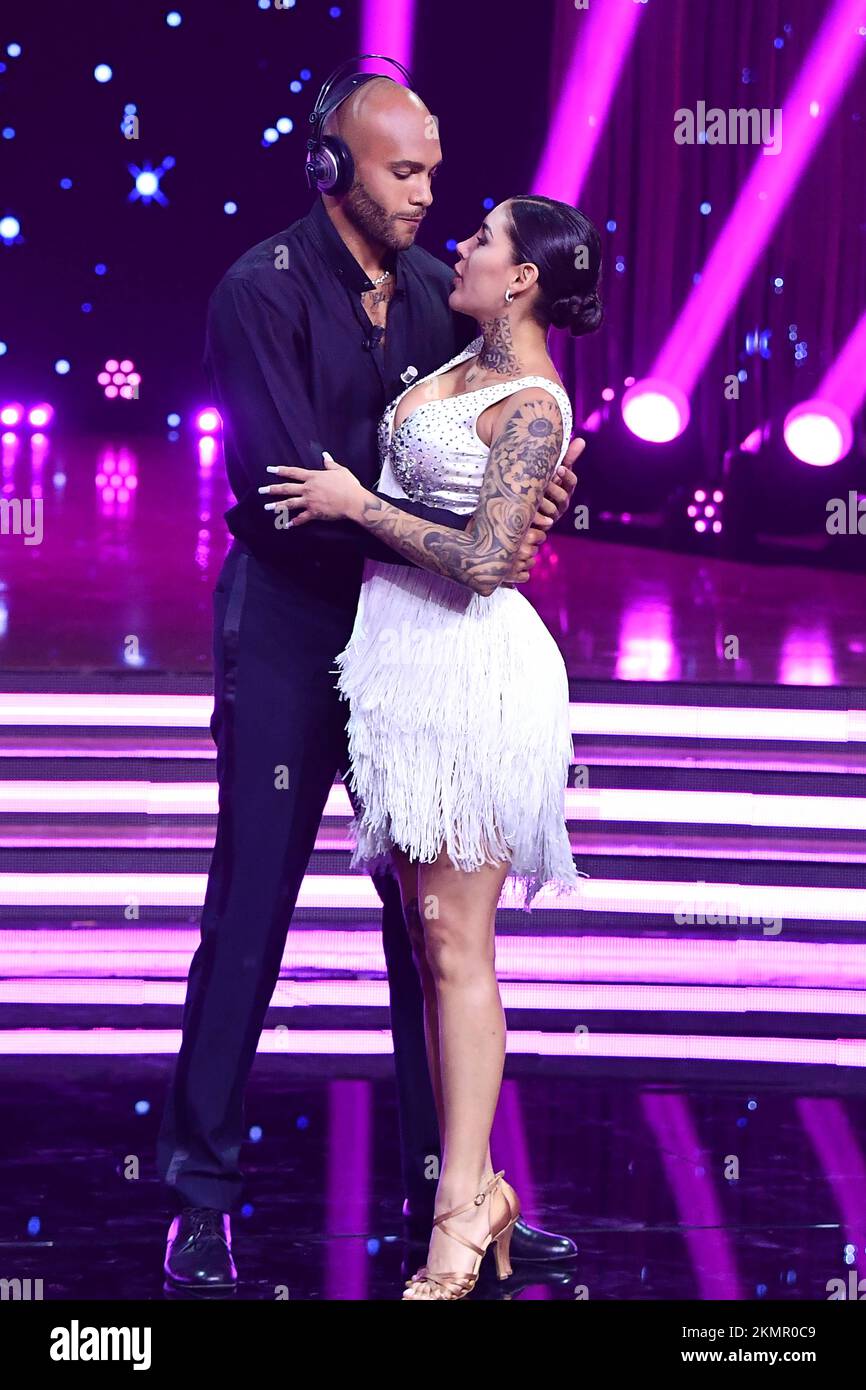 Rome, Italy. 26th Nov, 2022. Rome : Rai Studios Auditorium of the Foro ...