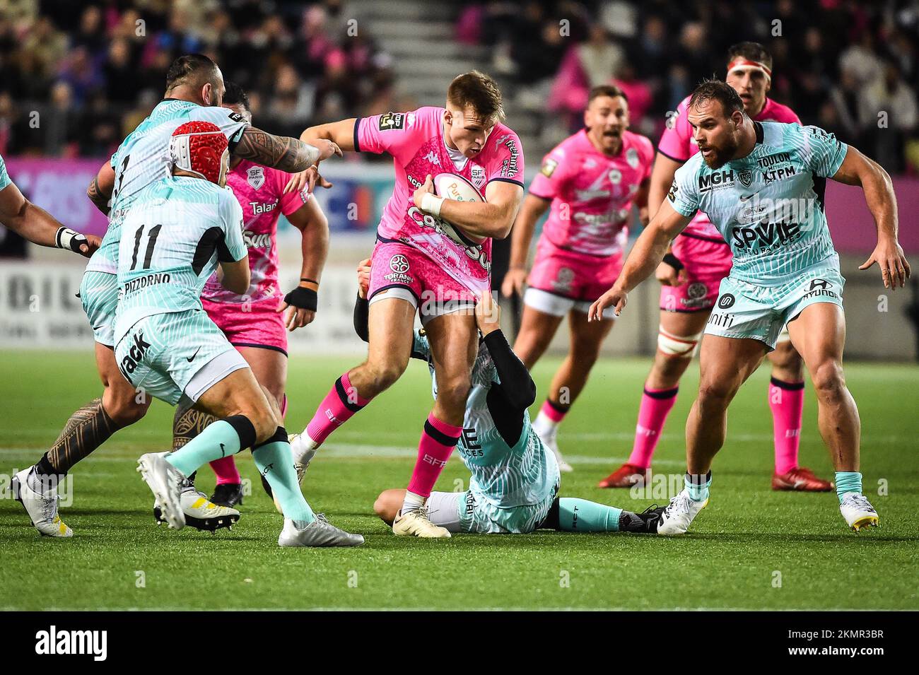 Stade français paris rugby 2022 hi-res stock photography and images - Alamy
