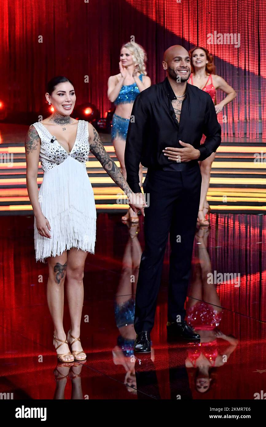 Rome, Italy. 26th Nov, 2022. Rome : Rai Studios Auditorium of the Foro ...