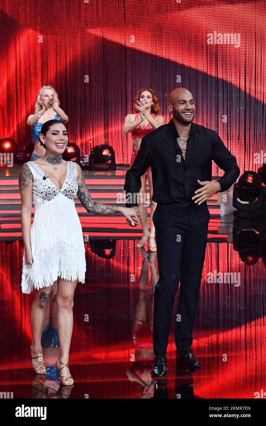 Rome, Italy. 26th Nov, 2022. Rome : Rai Studios Auditorium of the Foro ...