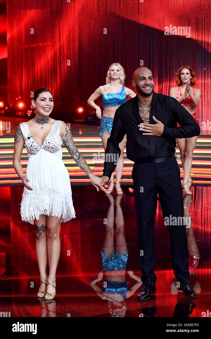 Rome, Italy. 26th Nov, 2022. Rome : Rai Studios Auditorium of the Foro ...