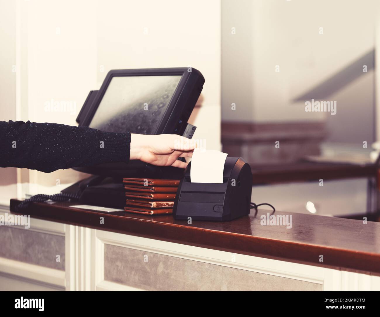 Restaurant sensor hi-res stock photography and images - Alamy