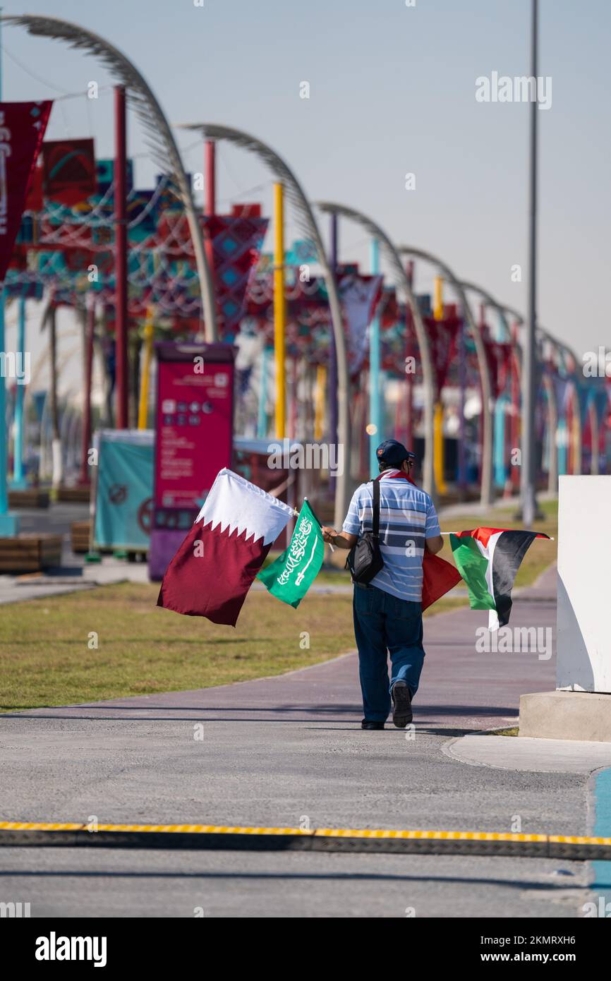 World cup country flags 2022 hi-res stock photography and images - Alamy