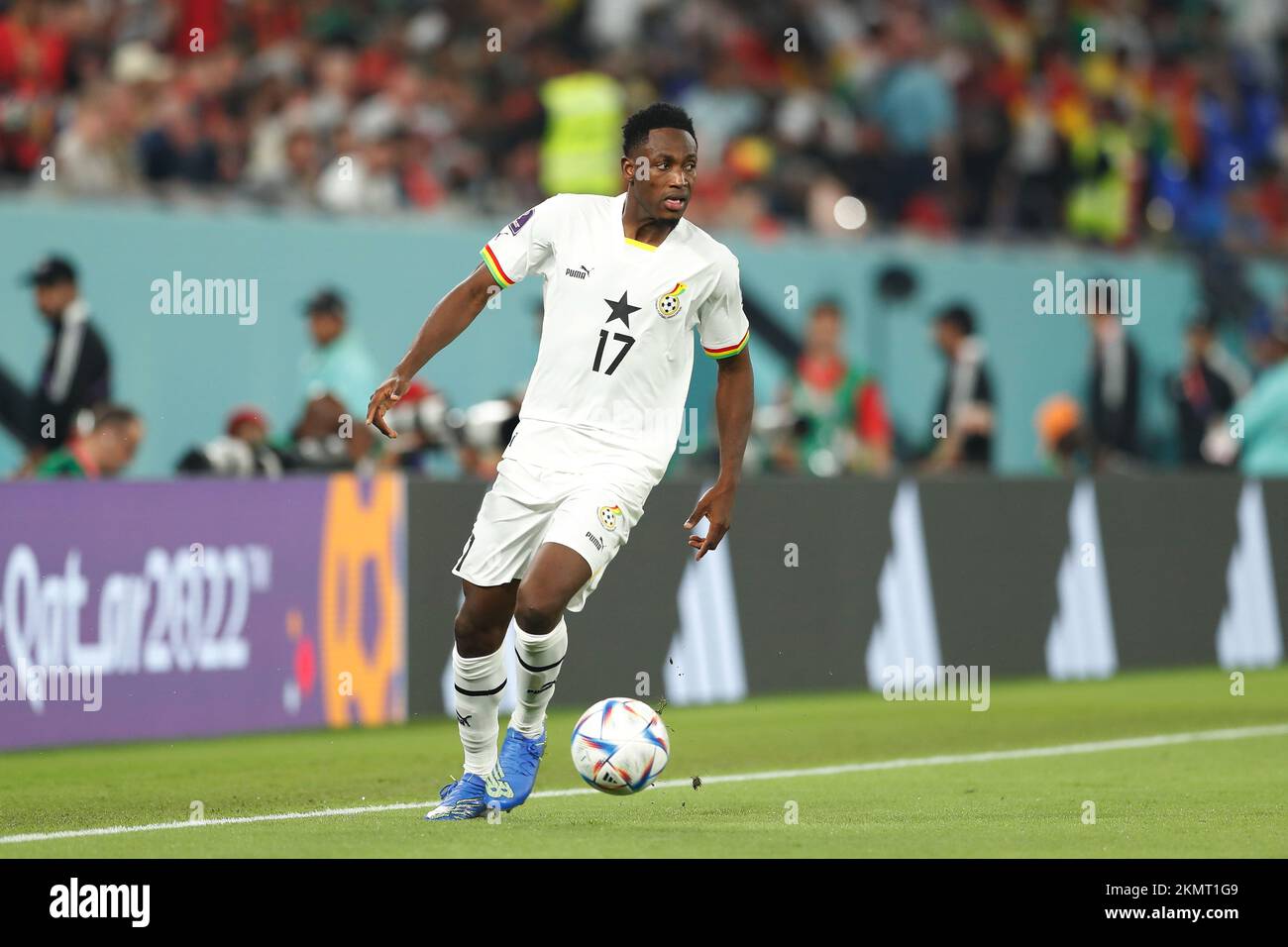Doha, Qatar. 24th Nov, 2022. Abdul Rahman Baba (GHA) Football/Soccer ...