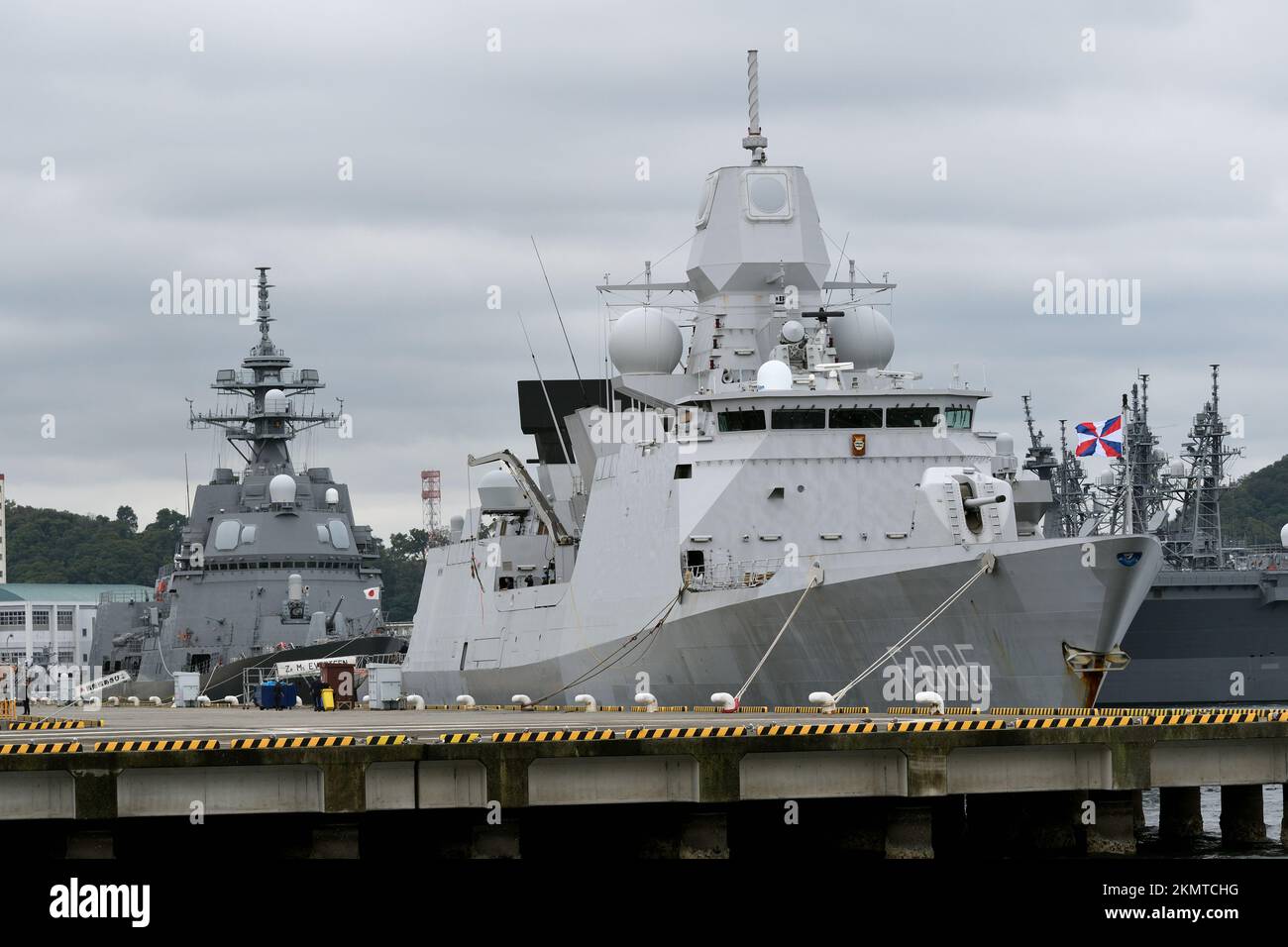 Kanagawa Prefecture, Japan - September 05, 2021: Royal Netherlands Navy ...
