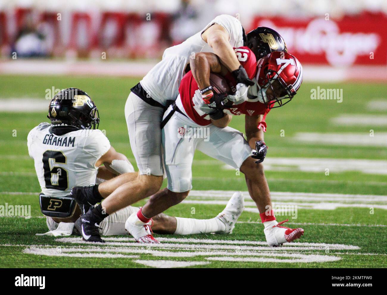 Bloomington, United States. 26th Nov, 2022. Indiana Hoosiers running ...