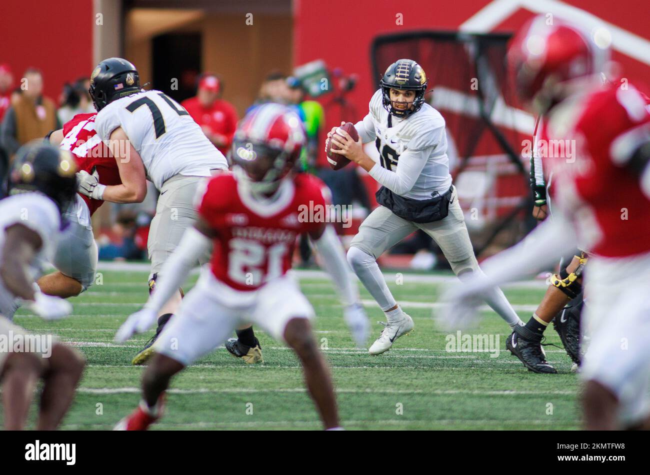 Bloomington, United States. 26th Nov, 2022. Purdue Boilermakers ...