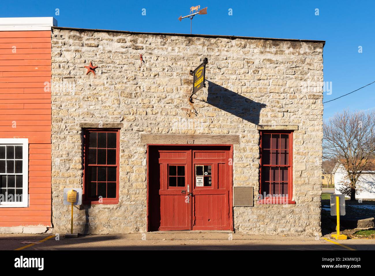 North Utica, Illinois - United States - November 22nd, 2022: Exterior ...