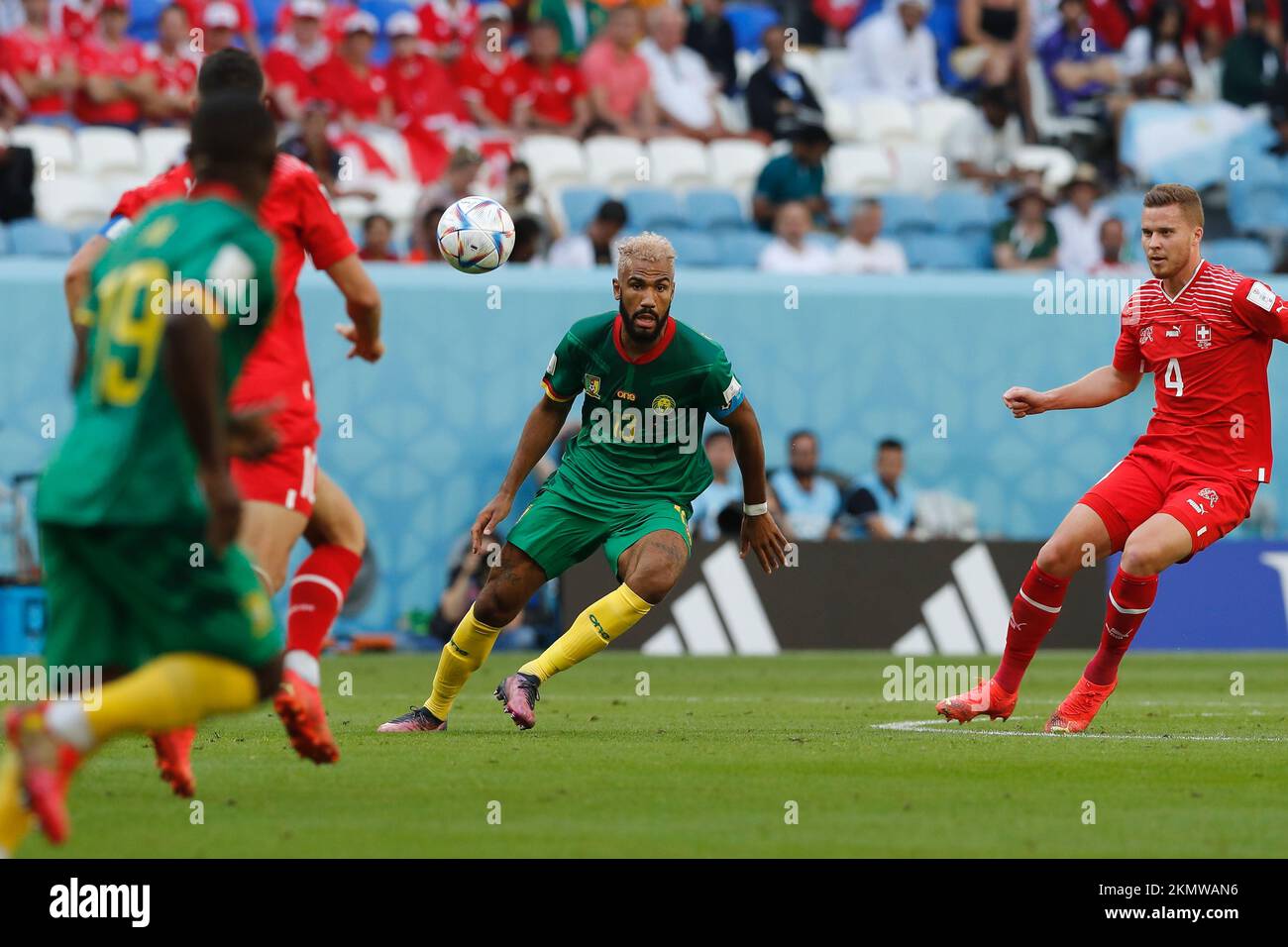 Al Wakrah, Qatar. 24th Nov, 2022. Eric Maxim Choupo-Moting (CMR ...