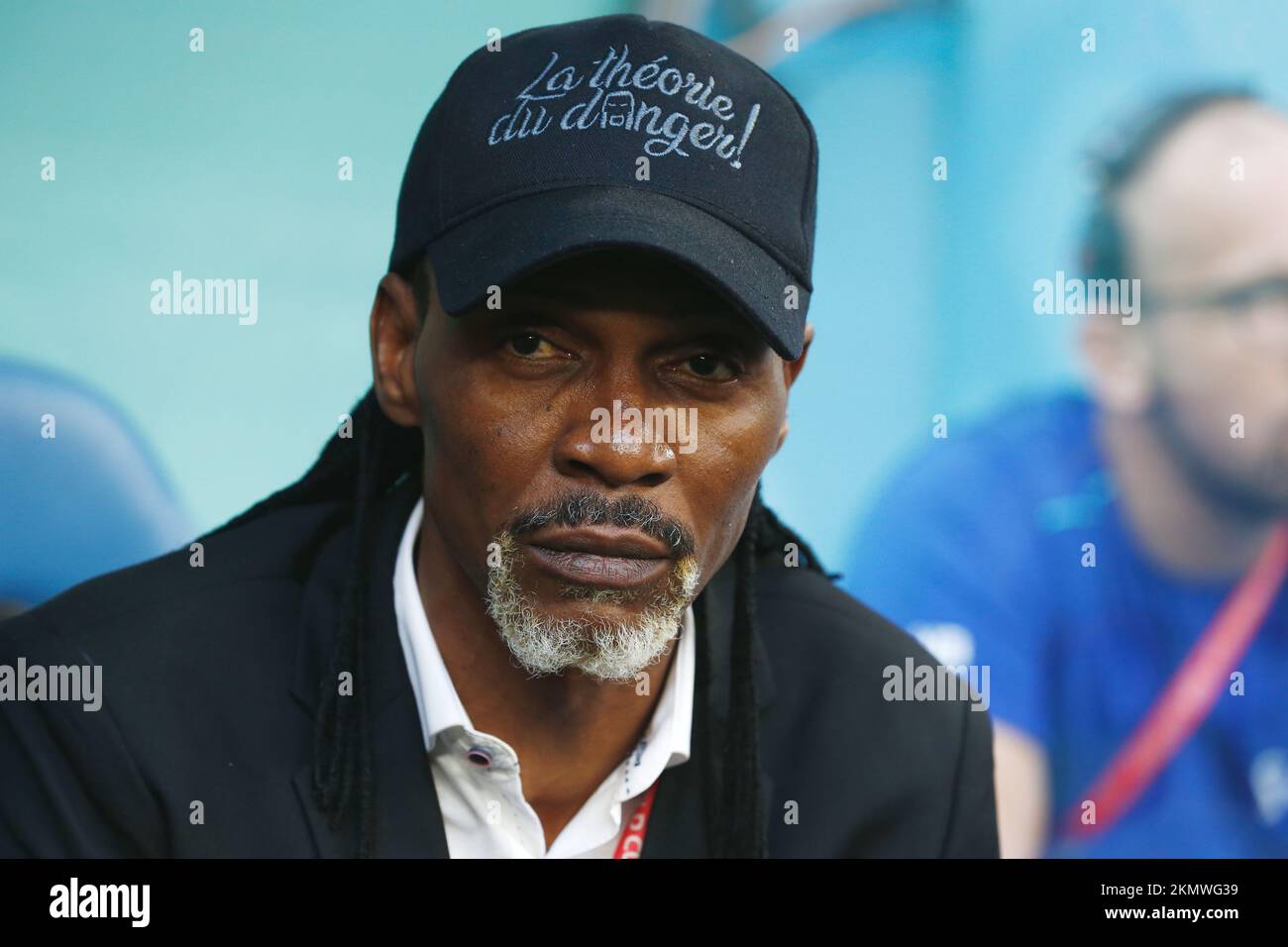 Al Wakrah, Qatar. 24th Nov, 2022. Rigobert Song (CMR) Football/Soccer ...