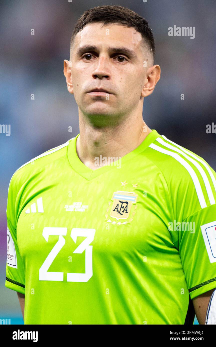 Jesus Gallardo of Mexico during the FIFA World Cup Qatar 2022 Group C ...
