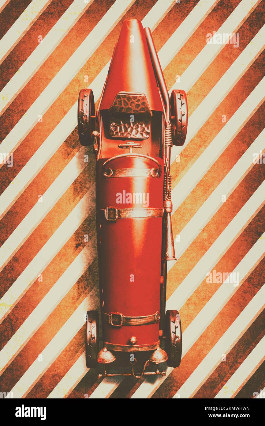 Car engine pop art hi-res stock photography and images - Alamy