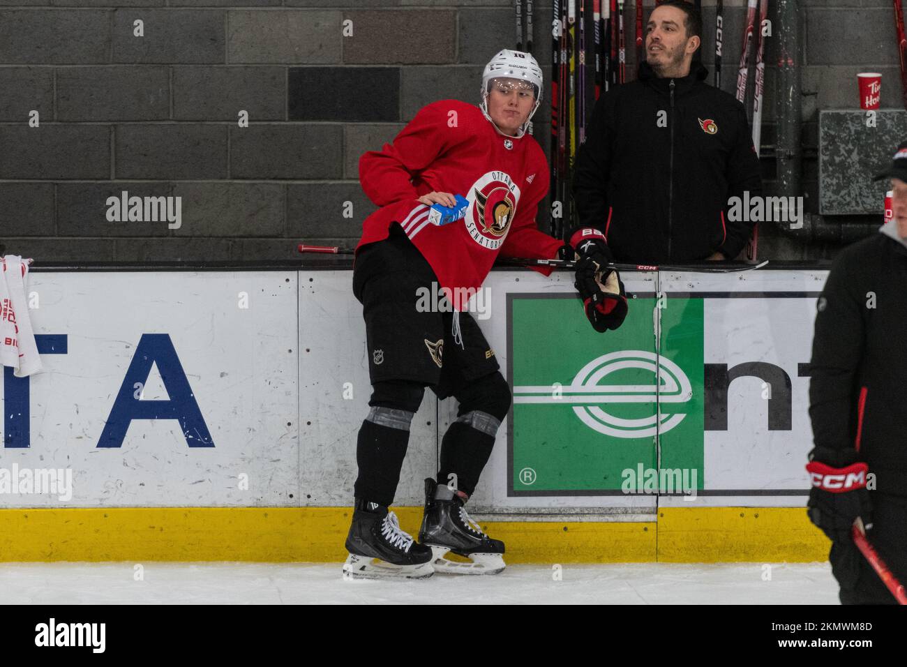 Los Angeles, USA. 26th Nov, 2022. Professional ice hockey player Tim ...