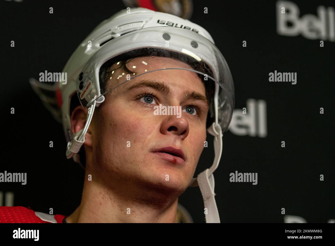 Los Angeles, USA. 26th Nov, 2022. Professional ice hockey player Tim ...
