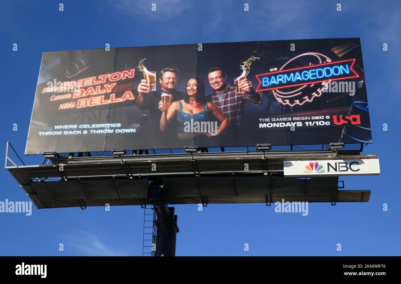 Los Angeles, California, USA 25th November 2021 A general view of ...