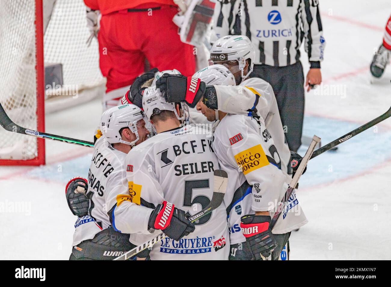 Fribourg gottéron hi-res stock photography and images - Alamy