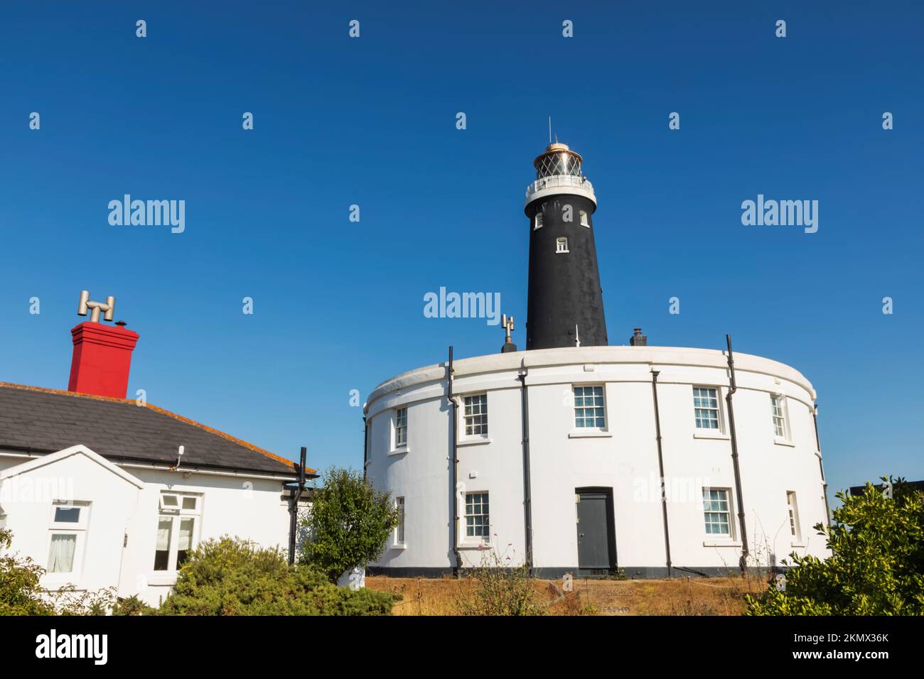 England, Kent, Dungeness, The Old Lighthouse Stock Photo - Alamy