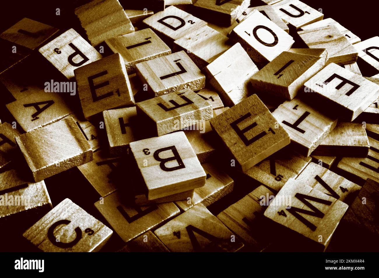 Scrambled words hi-res stock photography and images - Alamy