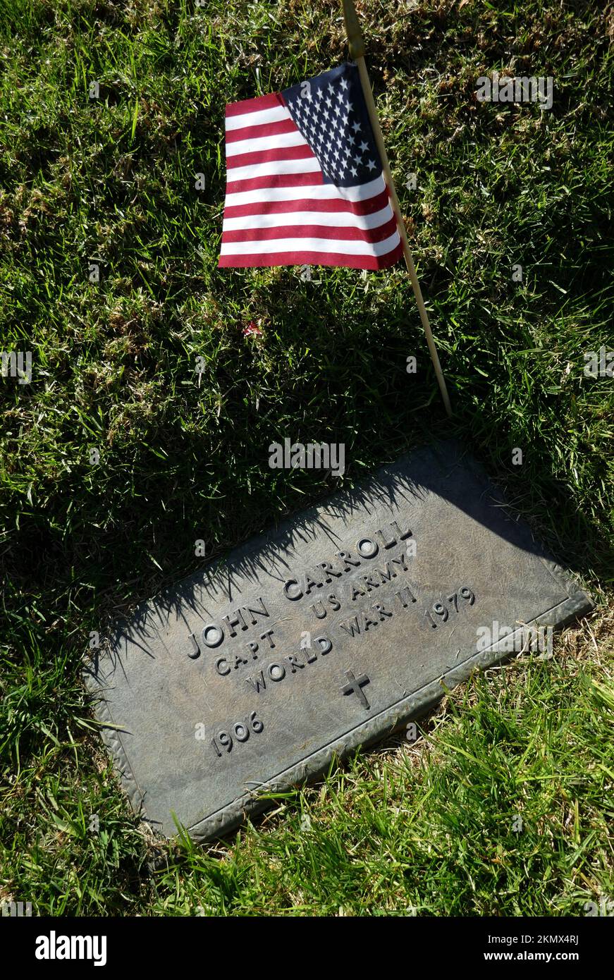 Los Angeles, California, USA 25th November 2022 Actor John Carroll's ...