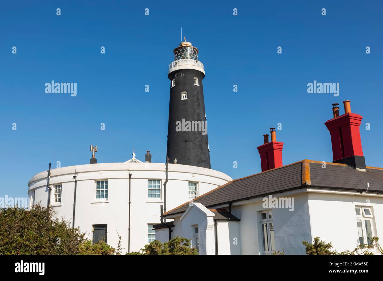 England, Kent, Dungeness, The Old Lighthouse Stock Photo - Alamy