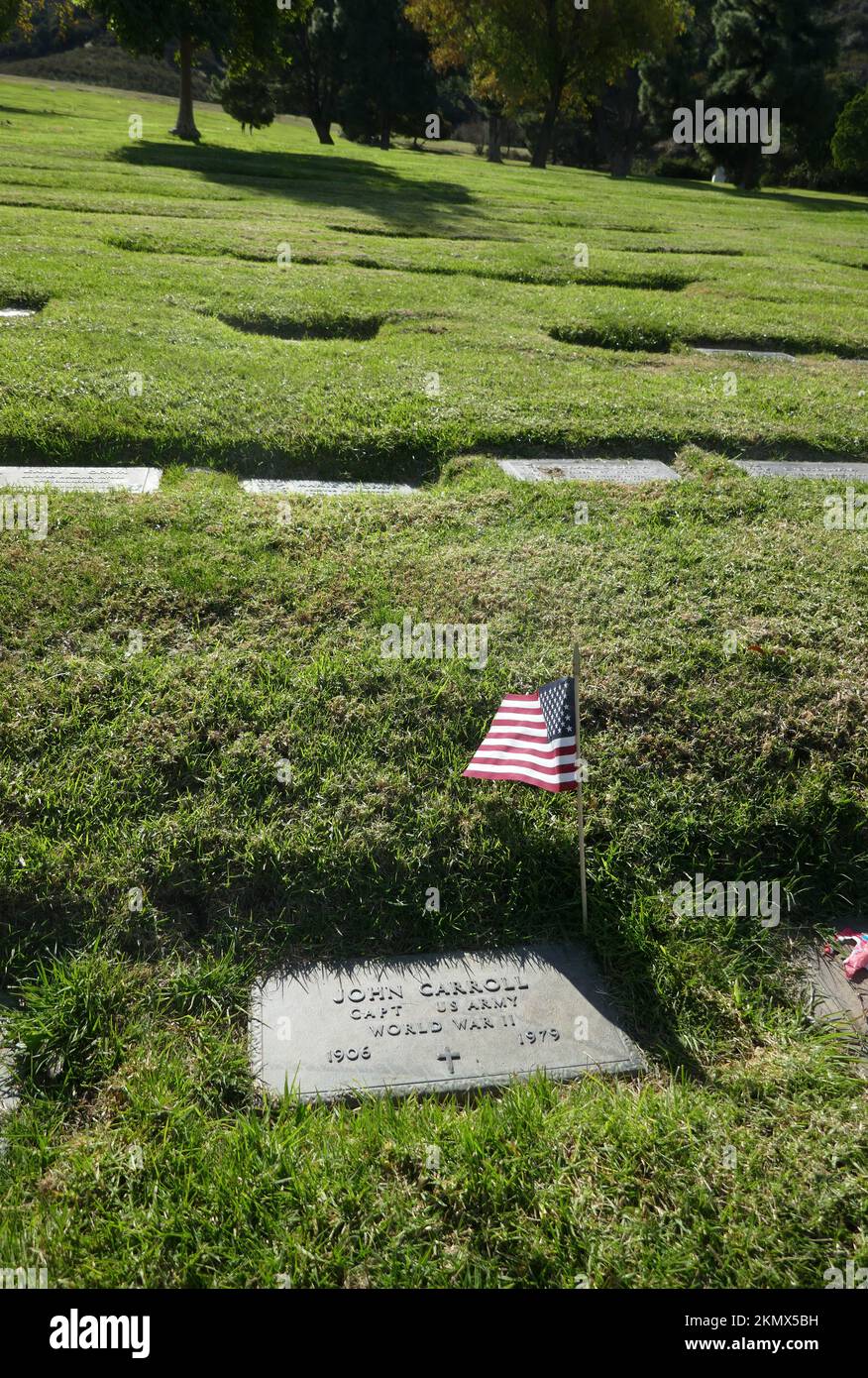 Los Angeles, California, USA 25th November 2022 Actor John Carroll's ...