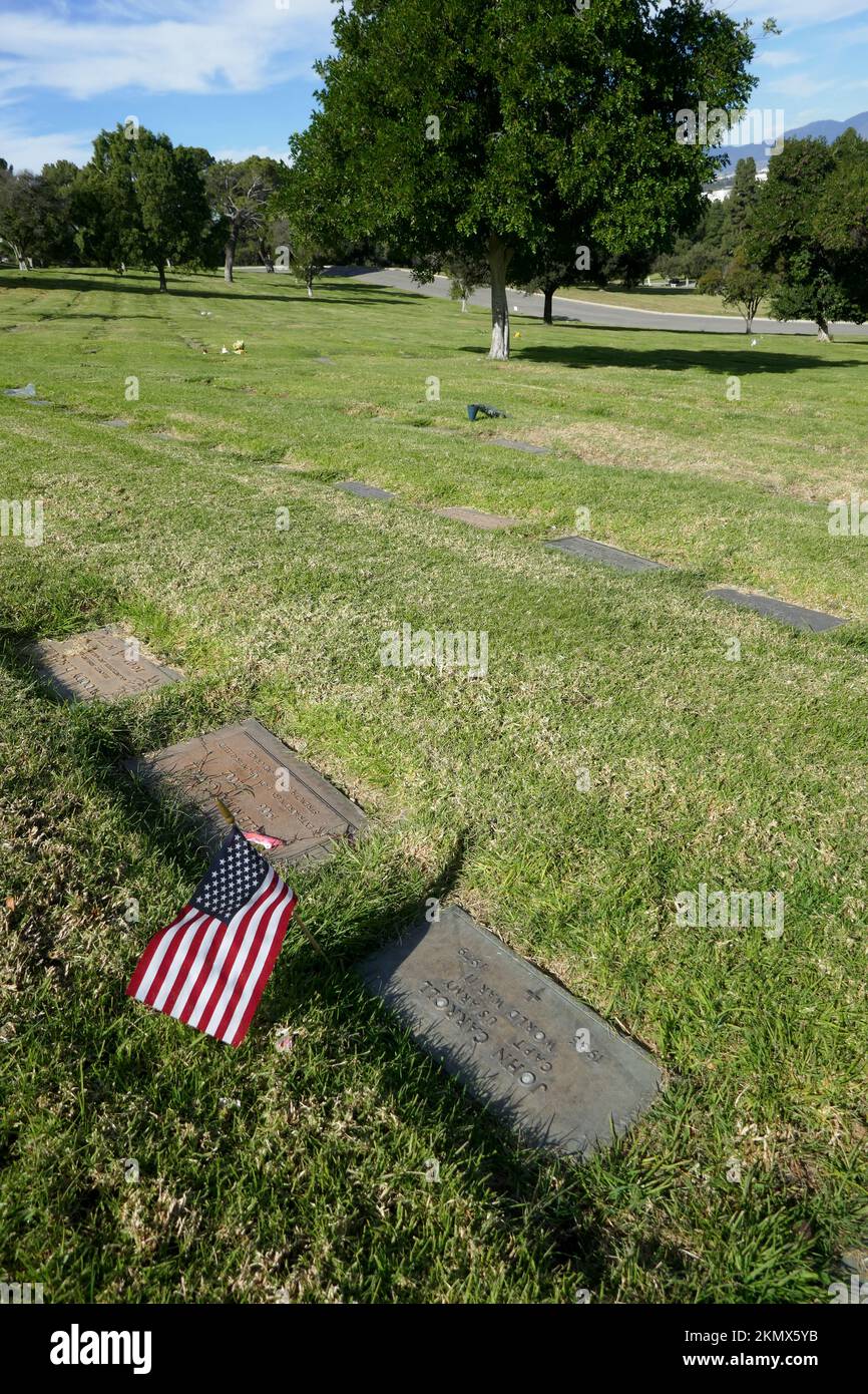 Los Angeles, California, USA 25th November 2022 Actor John Carroll's ...