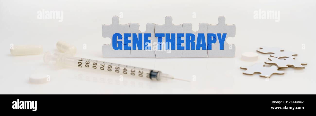 Medicine and health concept. On a white background lie a syringe, pills ...