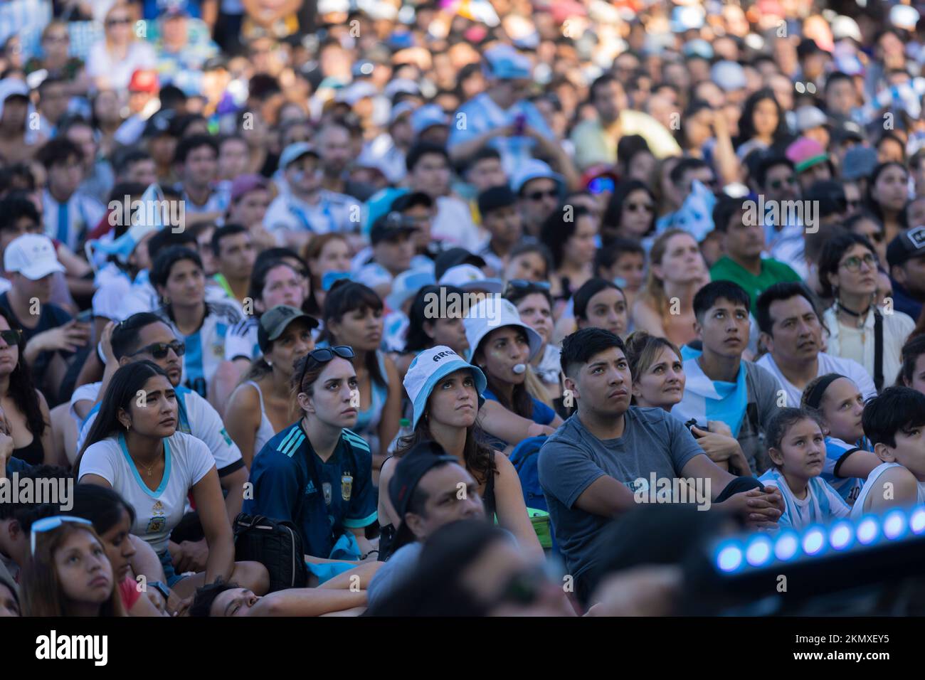 Buenos Aires, Argentina. 26th Nov, 2022. The Fan Fest of the City was ...