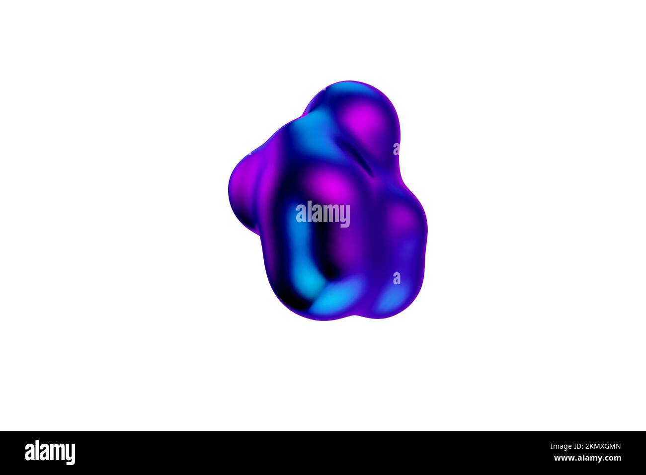 3d blob hi-res stock photography and images - Alamy