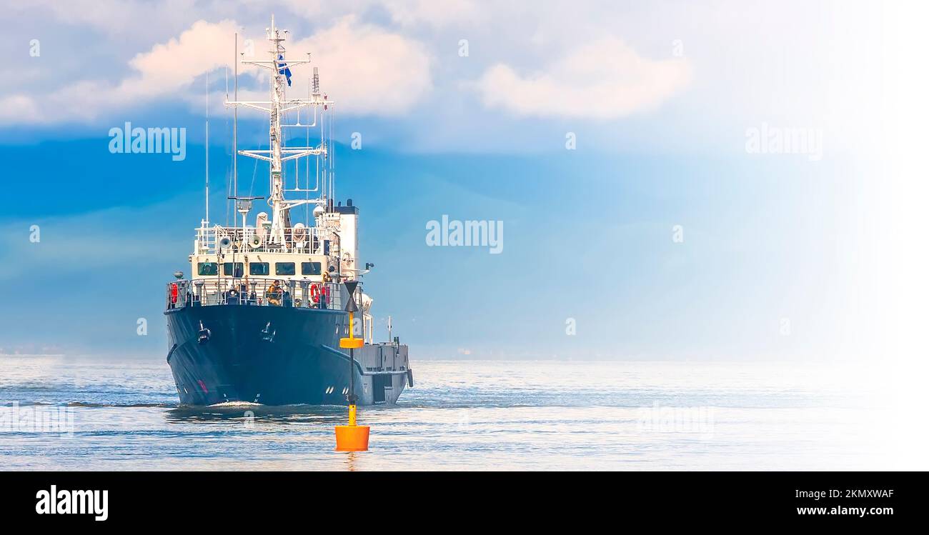 The Naval military exercises in the Pacific ocean seizure of a ship ...