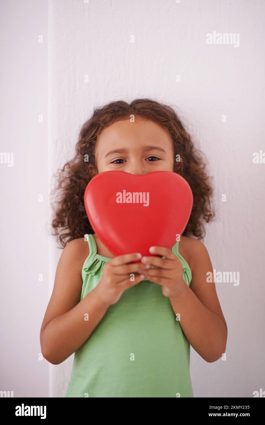 If I give you my heart please dont break it. a young girl smiling as ...