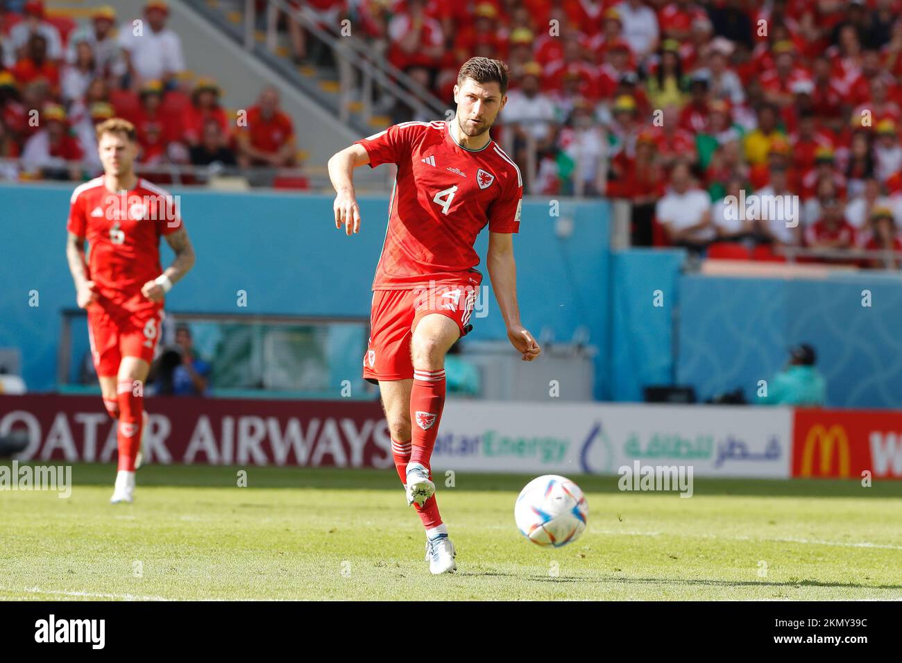 Ben Davies (WAL), NOVEMBER 25, 2022 - Football / Soccer : FIFA World ...