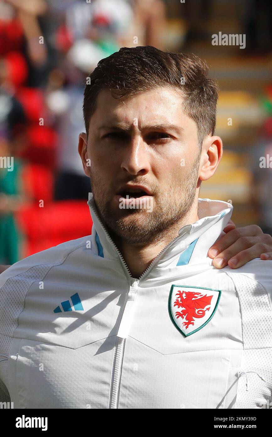 Ben Davies (WAL), NOVEMBER 25, 2022 - Football / Soccer : FIFA World ...