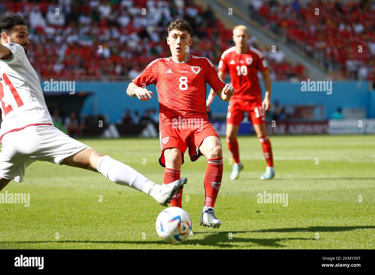 Harry Wilson (WAL), NOVEMBER 25, 2022 - Football / Soccer : FIFA World ...