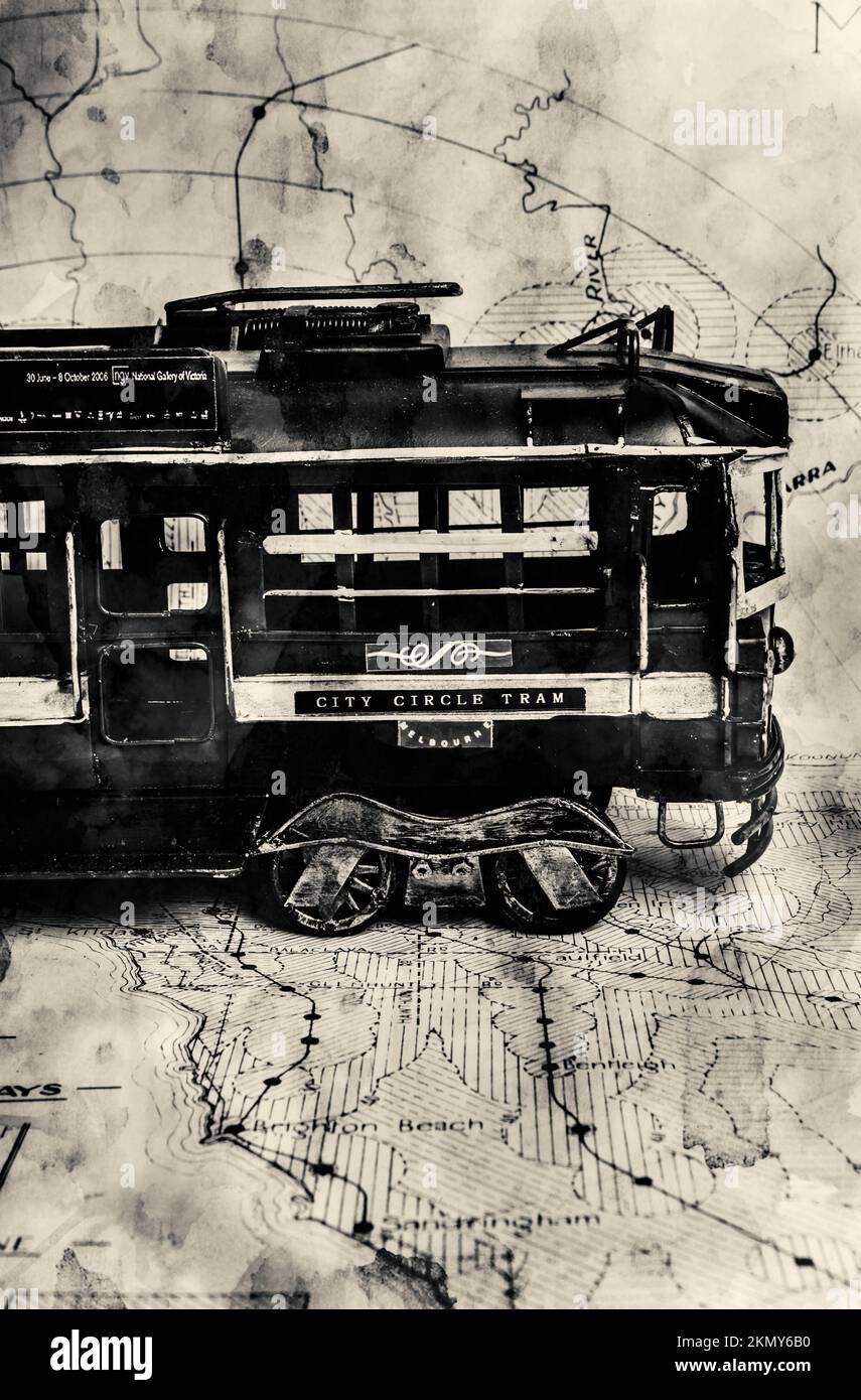 Olden sightseeing train hi-res stock photography and images - Alamy