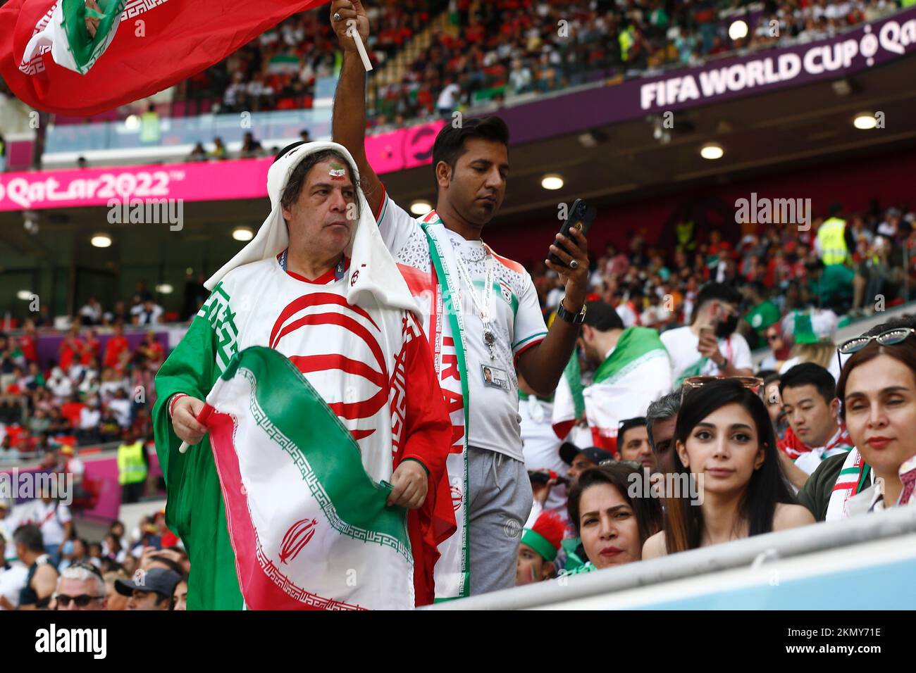 Iran fan with the world cup hi-res stock photography and images - Alamy