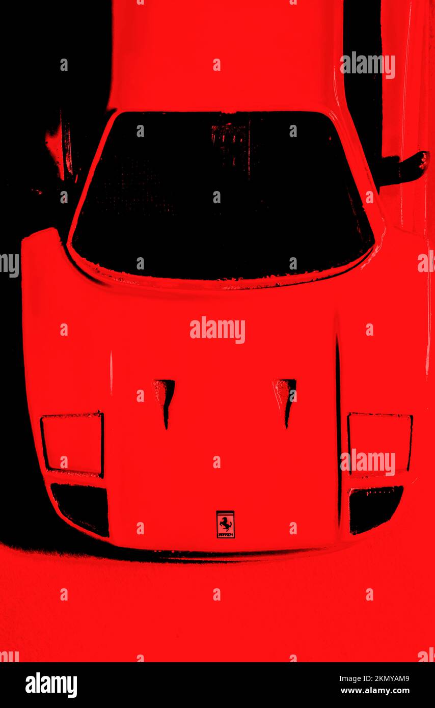 Ferrari f40 racing car hi-res stock photography and images - Alamy