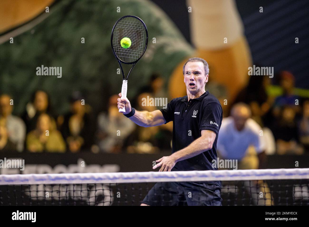 Belo Horizonte, Brazil. 26th Nov, 2022. Bruno Soares farewell during ...